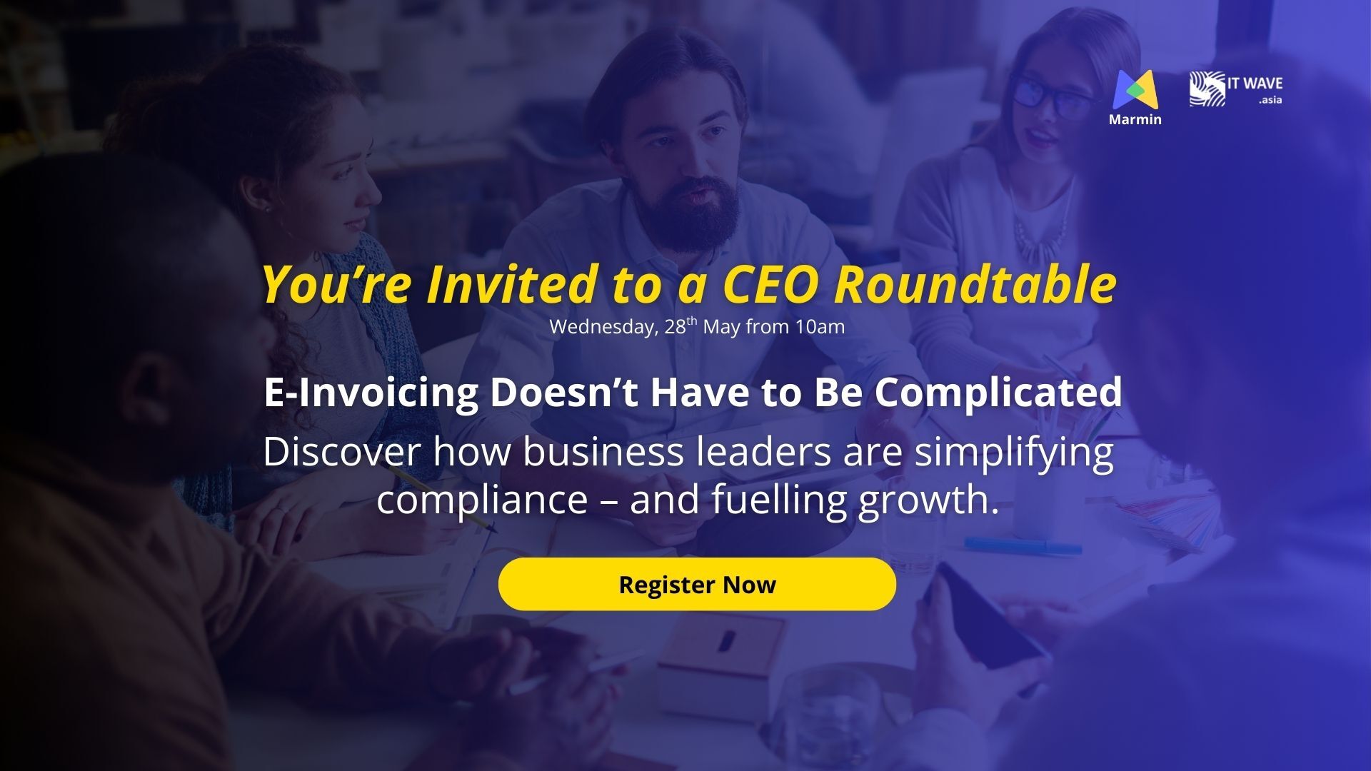 CEO Roundtable: Marmin Technologies | IT Wave on e-Invoicing Malaysia